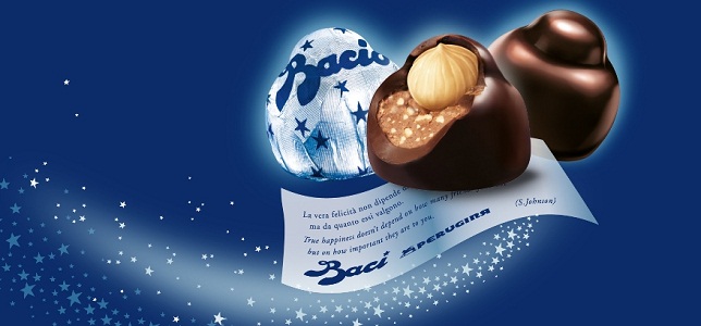 I baci perugina in Francia diventano "bacetti"