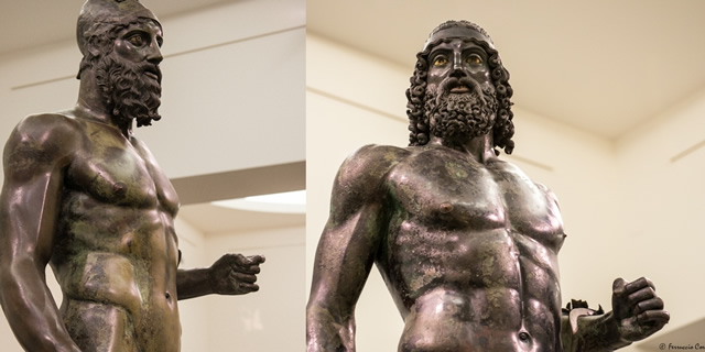 Così hanno vinto i Bronzi di Riace