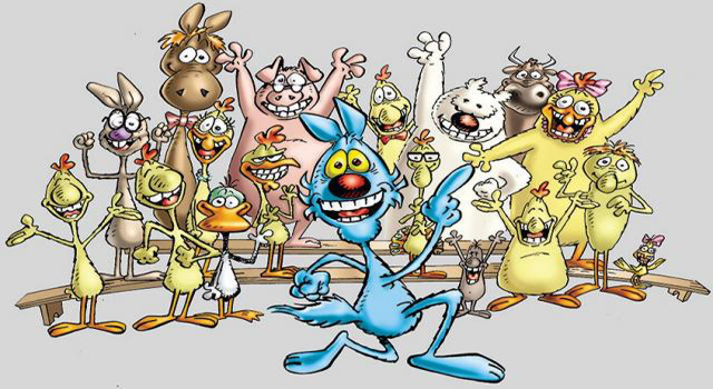 E Lupo Alberto festeggia 40 anni a Catania. Con una mostra