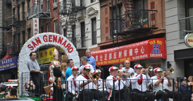 Il miracolo americano di San Gennaro