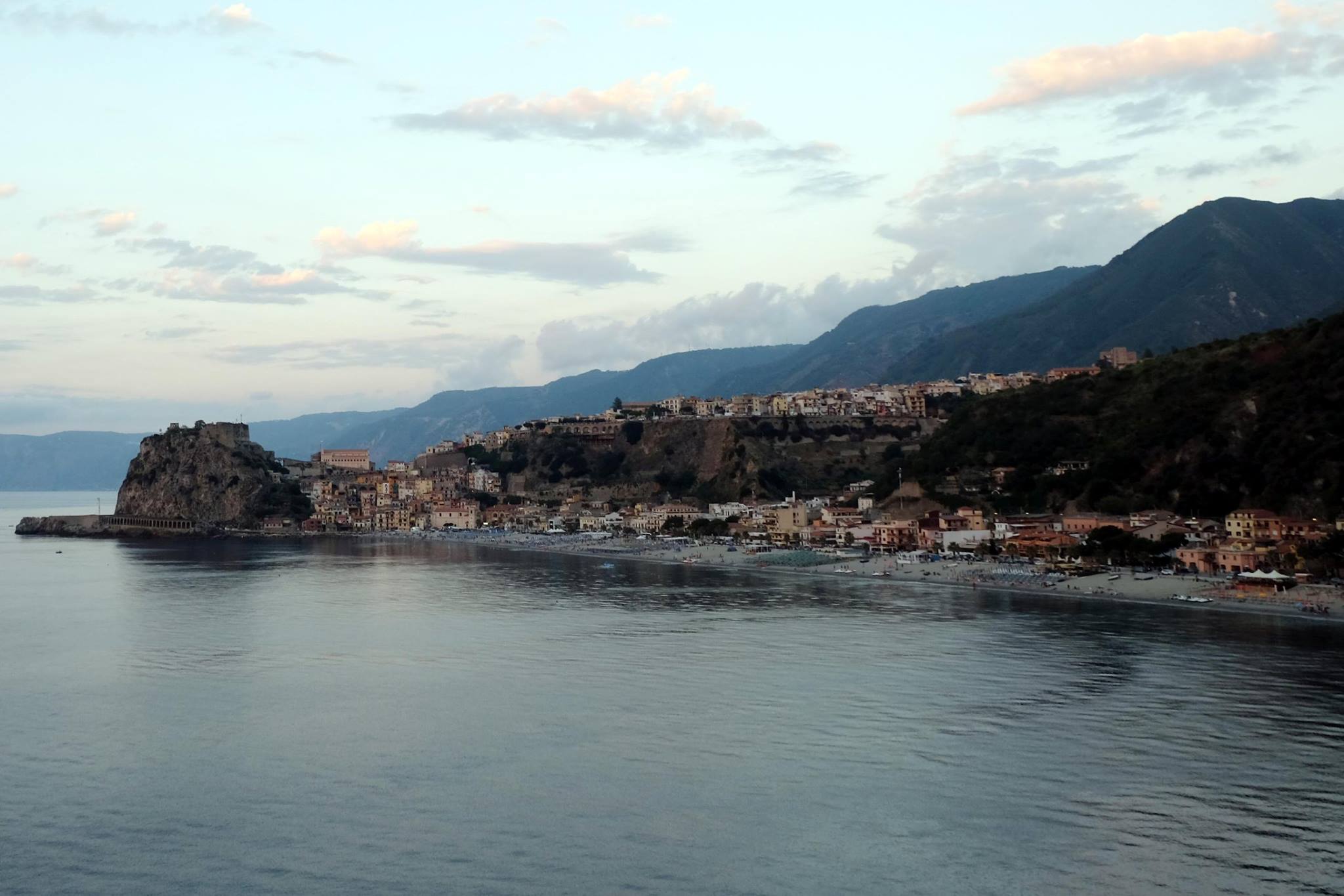 Spiagge al Sud: Marina Grande di Scilla in Calabria