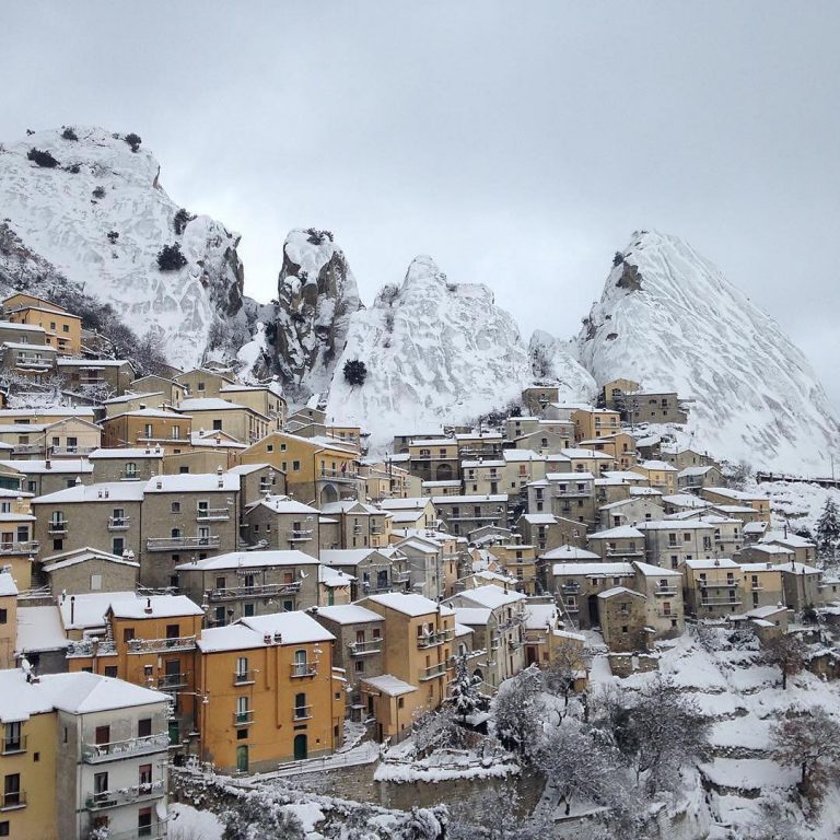 Basilicata innevata, le foto più belle da Instagram