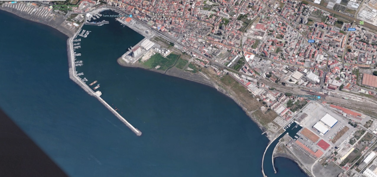 Torre Annunziata, aperta la bretella 'Lungomare Oplonti' che collega il ... Torre Annunziata, aperta la bretella 'Lungomare Oplonti' che collega il ...