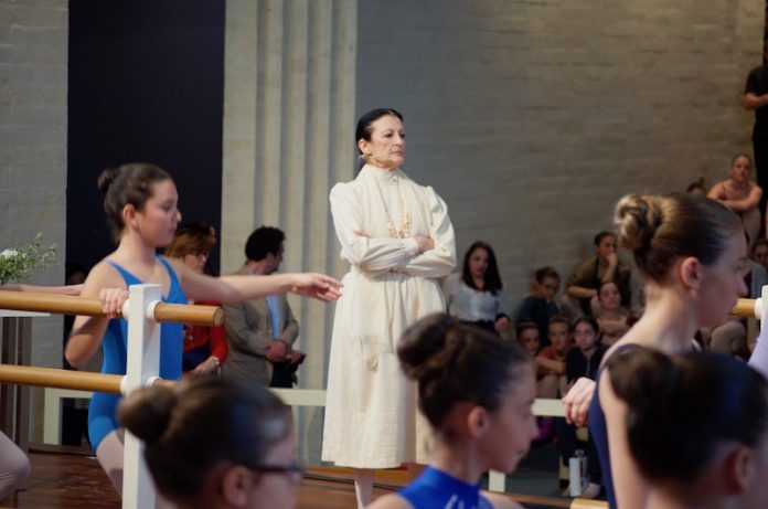 Carla Fracci a Potenza per una master class di danza