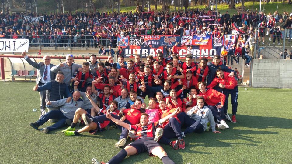 La favola del Picerno è realtà: fa festa anche lo "zio d'America"