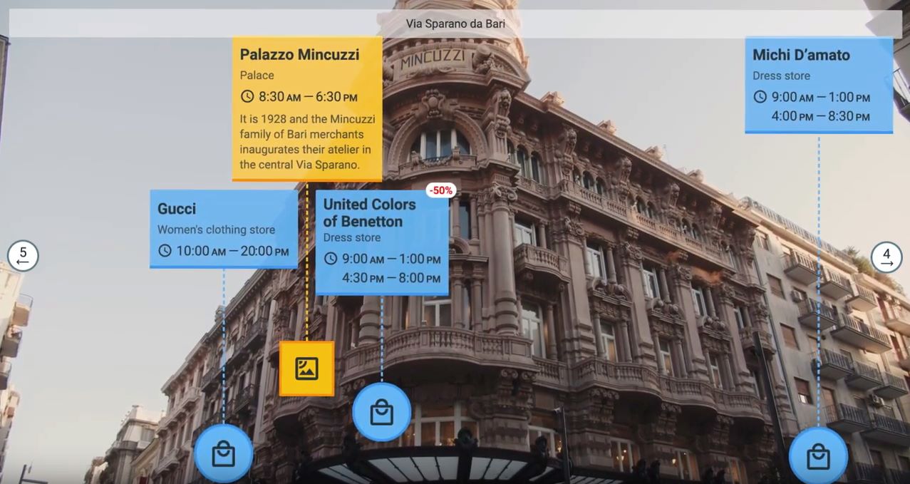 Augmented City, per mappare la città con lo smartphone