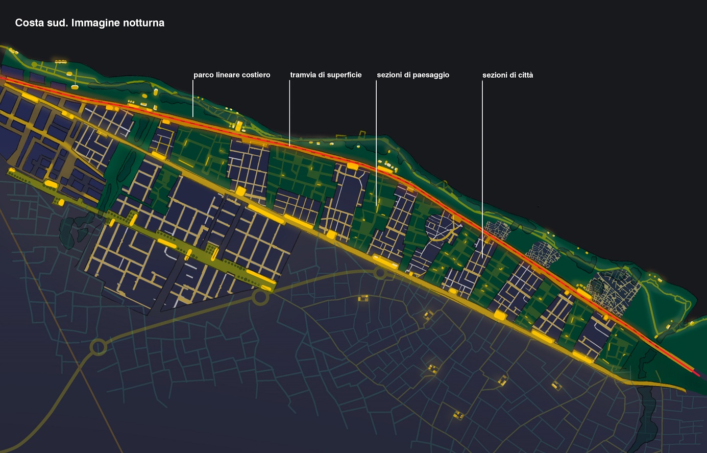 Bari Costasud nel Pnrr, 75 milioni per il Parco costiero