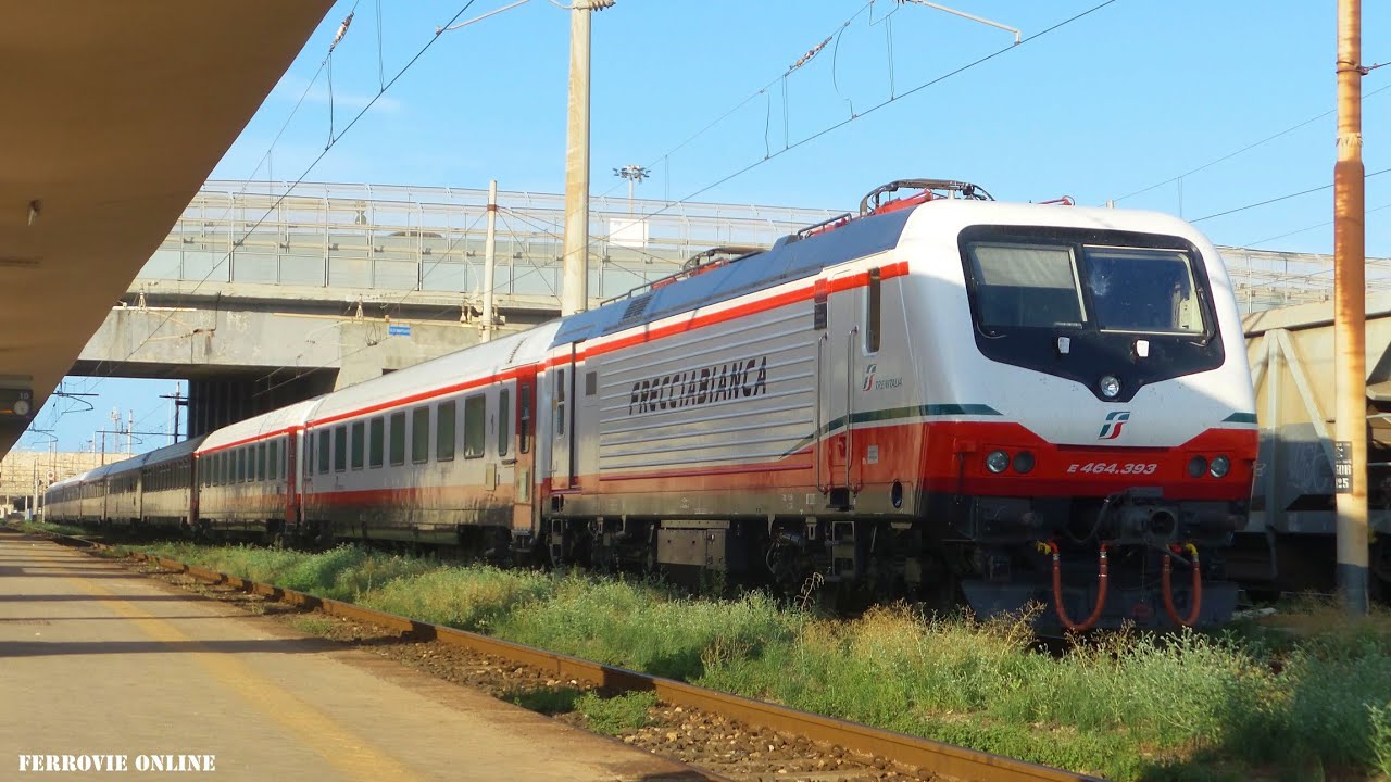 In Sicilia arrivano i treni Frecciabianca, ma l'alta velocità resta un ...