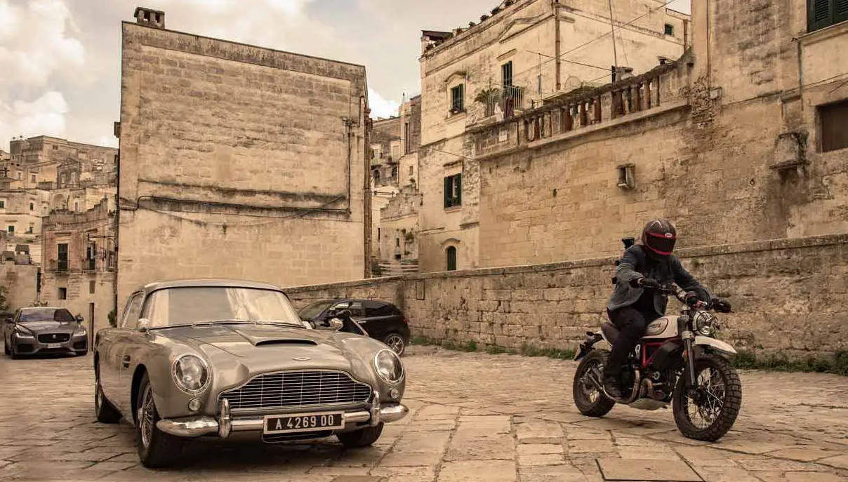 4 scene di film di Hollywood girati a Matera