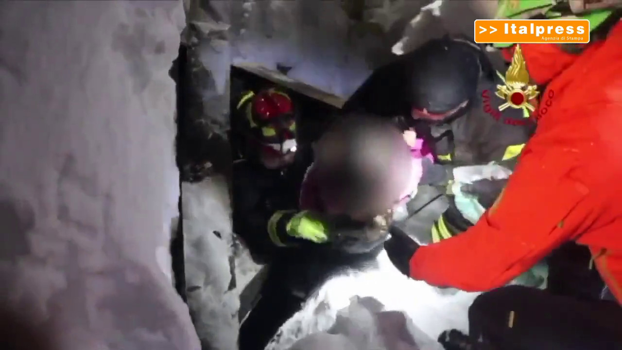 Cinque anni fa la tragedia di Rigopiano Cinque anni fa la tragedia di Rigopiano