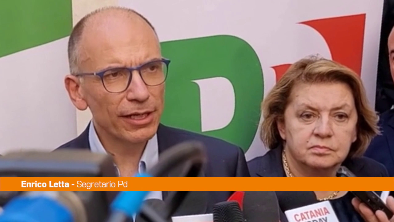 Letta "Chinnici è la migliore candidata per il futuro della Sicilia"