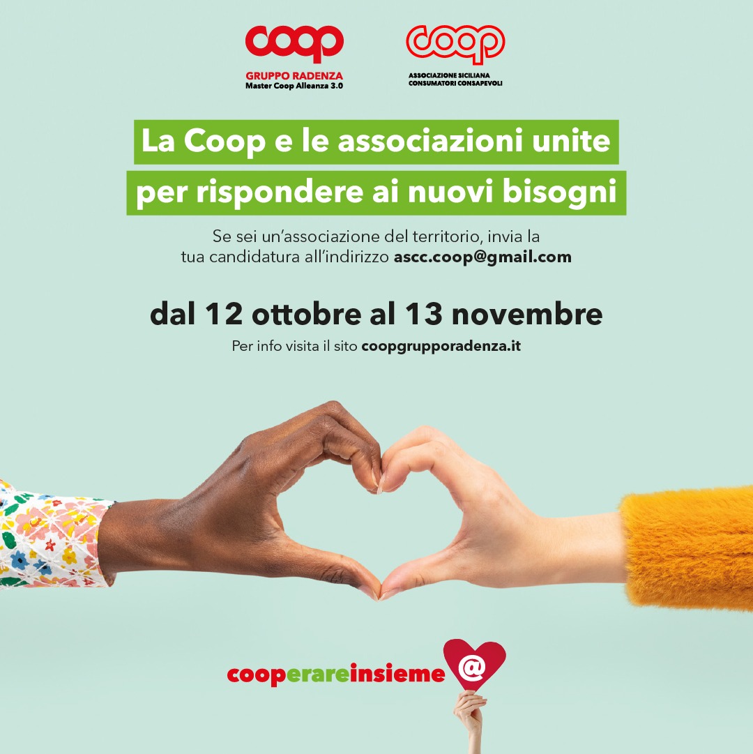 Cooperare insieme, il progetto solidale del Gruppo Radenza