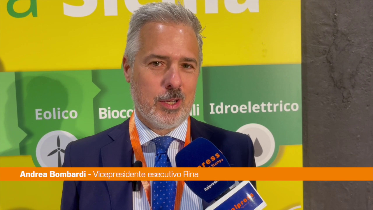 Idrogeno, Bombardi (Rina) "La Sicilia ha potenzialità enormi"