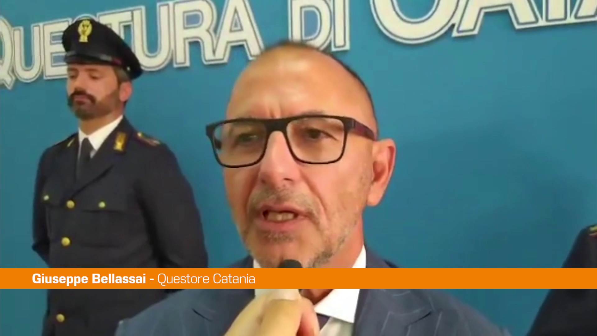 Catania, si è insediato il nuovo questore Giuseppe Bellassai Catania, si è insediato il nuovo questore Giuseppe Bellassai