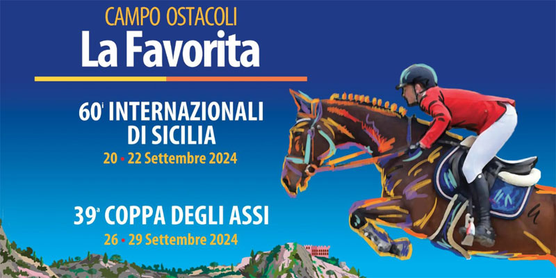 Coppa degli Assi 2024 ippodromo La Favorita di Palermo