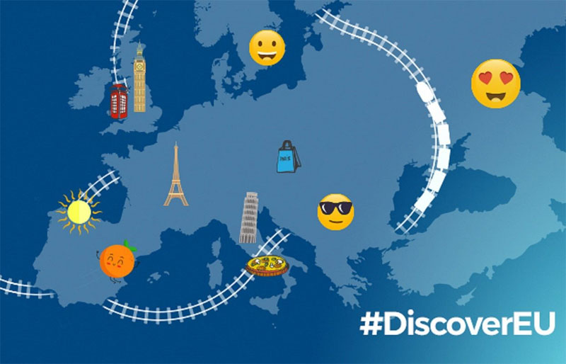 DiscoverEU 2025: l’opportunità di viaggiare gratis in Europa per i giovani