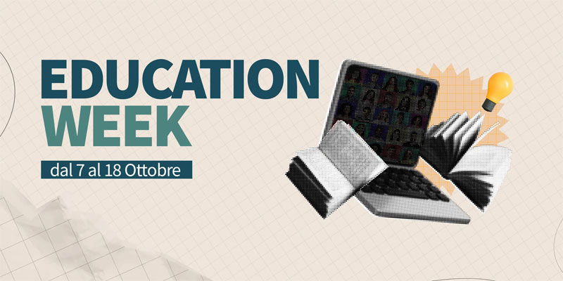 Education Week 2024 l'evento formativo dell'anno in streaming
