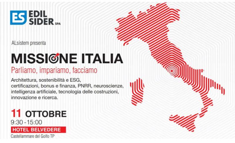 Missione Italia: innovazione, sostenibilità e architettura in Sicilia Missione Italia: innovazione, sostenibilità e architettura in Sicilia