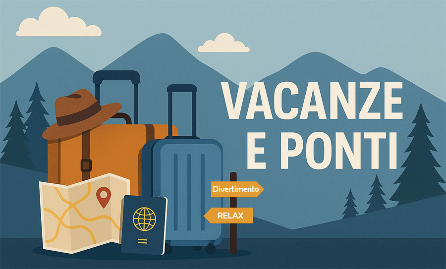 Vacanze e ponti 2025/2026: calendario scolastico e festività
